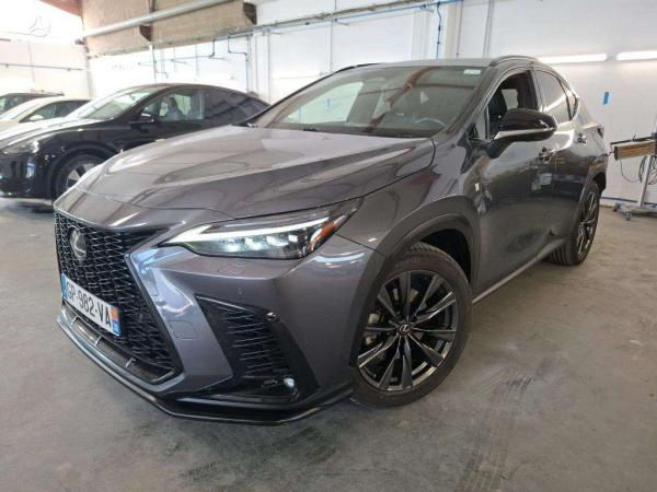 Серый Лексус NX 450h 2023 в Вильнюс, объемом двигателя 2.49 л и пробегом 70 тыс. км за 45999 €, фото 1 на AUTOMOTO.COM.LV