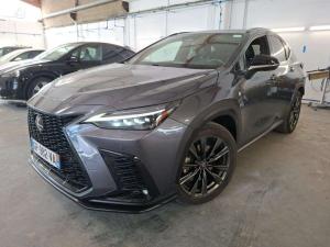 Grey Lexus NX 450h 2023 in Vilnius, with an engine capacity of 2.49 L and mileage of 70 thousand km for 45999 €, photo  on AUTOMOTO.COM.LV