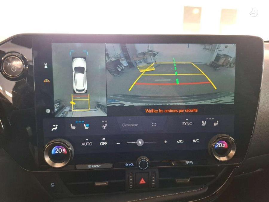 Серый Лексус NX 450h 2023 в Вильнюс, объемом двигателя 2.49 л и пробегом 70 тыс. км за 45999 €, фото 5 на AUTOMOTO.COM.LV