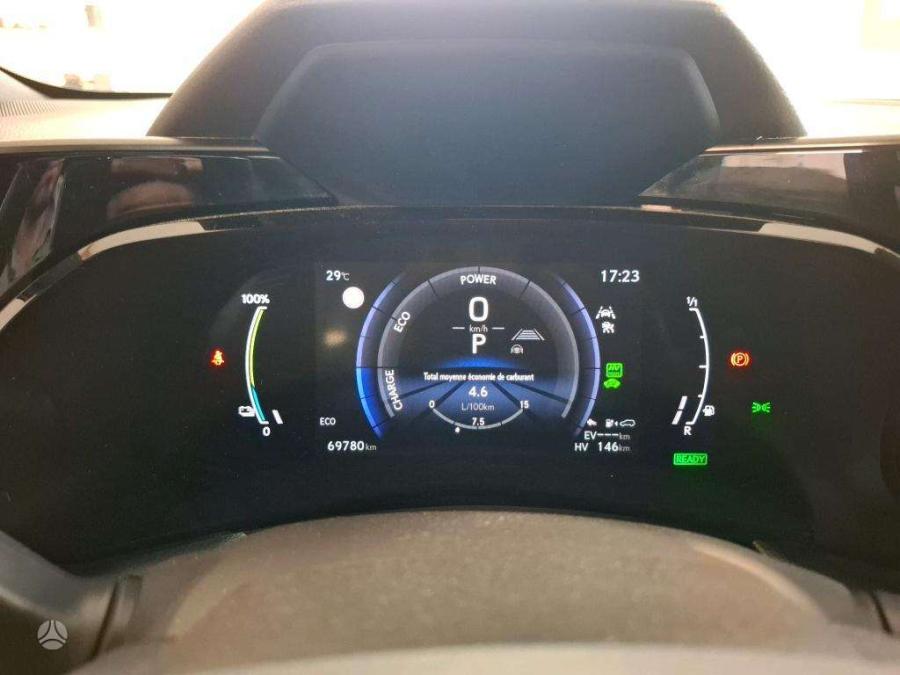 Серый Лексус NX 450h 2023 в Вильнюс, объемом двигателя 2.49 л и пробегом 70 тыс. км за 45999 €, фото 7 на AUTOMOTO.COM.LV