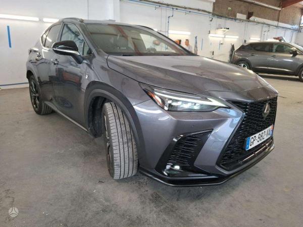 Серый Лексус NX 450h 2023 в Вильнюс, объемом двигателя 2.49 л и пробегом 70 тыс. км за 45999 €, фото 7 на AUTOMOTO.COM.LV