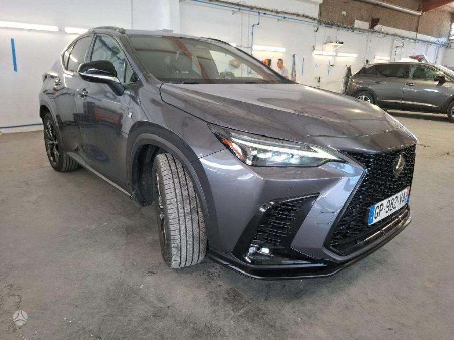 Серый Лексус NX 450h 2023 в Вильнюс, объемом двигателя 2.49 л и пробегом 70 тыс. км за 45999 €, фото 8 на AUTOMOTO.COM.LV