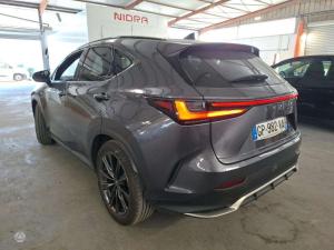 Серый Лексус NX 450h 2023 в Вильнюс, объемом двигателя 2.49 л и пробегом 70 тыс. км за 45999 €, фото 9 на AUTOMOTO.COM.LV