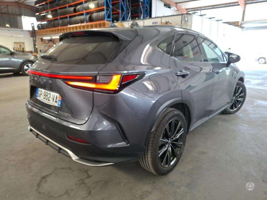 Серый Лексус NX 450h 2023 в Вильнюс, объемом двигателя 2.49 л и пробегом 70 тыс. км за 45999 €, фото 10 на AUTOMOTO.COM.LV