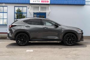 Grey Lexus NX 450h 2023 in Vilnius, with an engine capacity of 2.49 L and mileage of 72 thousand km for 49990 €, photo 7 on AUTOMOTO.COM.LV