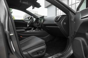 Grey Lexus NX 450h 2023 in Vilnius, with an engine capacity of 2.49 L and mileage of 72 thousand km for 49990 €, photo 31 on AUTOMOTO.COM.LV