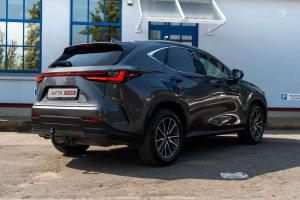 Серый Лексус NX 450h 2023 в Вильнюс, объемом двигателя 2.49 л и пробегом 19 тыс. км за 51900 €, фото 9 на AUTOMOTO.COM.LV
