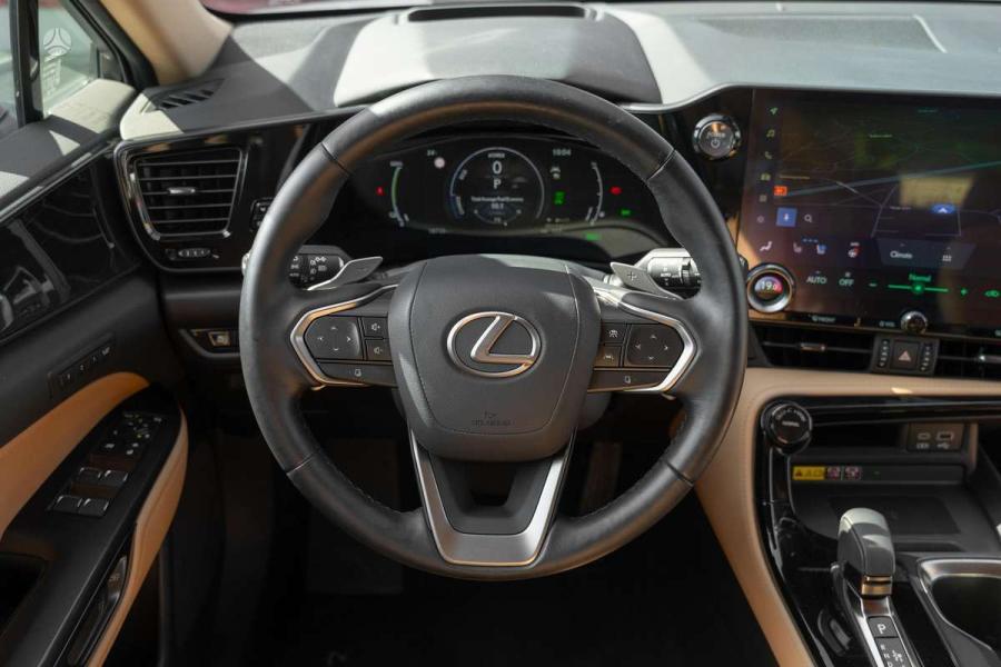 Серый Лексус NX 450h 2023 в Вильнюс, объемом двигателя 2.49 л и пробегом 19 тыс. км за 51900 €, фото 18 на AUTOMOTO.COM.LV