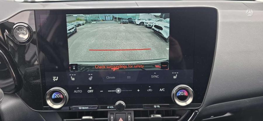 Серый Лексус NX 450h 2023 в Вильнюс, объемом двигателя 2.49 л и пробегом 71 тыс. км за 44850 €, фото 12 на AUTOMOTO.COM.LV
