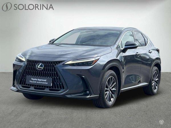 Pelēks Lexus NX 450h 2023 Klaipėda, ar dzinēja tilpumu 2.49 L un nobraukumu 126 tūkst. km par 46000 €, foto 1 vietnē AUTOMOTO.COM.LV