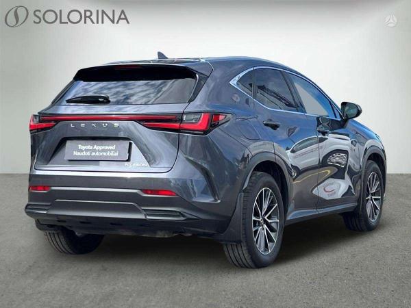 Pelēks Lexus NX 450h 2023 Klaipėda, ar dzinēja tilpumu 2.49 L un nobraukumu 126 tūkst. km par 46000 €, foto 2 vietnē AUTOMOTO.COM.LV