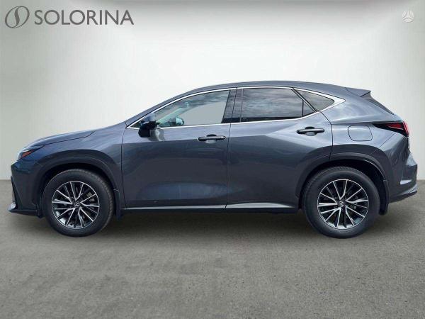 Pelēks Lexus NX 450h 2023 Klaipėda, ar dzinēja tilpumu 2.49 L un nobraukumu 126 tūkst. km par 46000 €, foto 3 vietnē AUTOMOTO.COM.LV