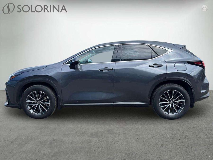 Pelēks Lexus NX 450h 2023 Klaipėda, ar dzinēja tilpumu 2.49 L un nobraukumu 126 tūkst. km par 46000 €, foto 4 vietnē AUTOMOTO.COM.LV