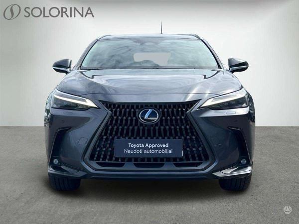 Grey Lexus NX 450h 2023 in Klaipeda, with an engine capacity of 2.49 L and mileage of 126 thousand km for 46000 €, photo 5 on AUTOMOTO.COM.LV