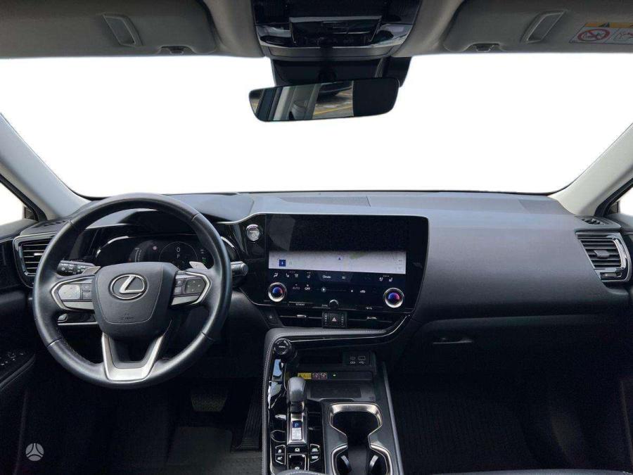 Pelēks Lexus NX 450h 2023 Klaipėda, ar dzinēja tilpumu 2.49 L un nobraukumu 126 tūkst. km par 46000 €, foto 9 vietnē AUTOMOTO.COM.LV