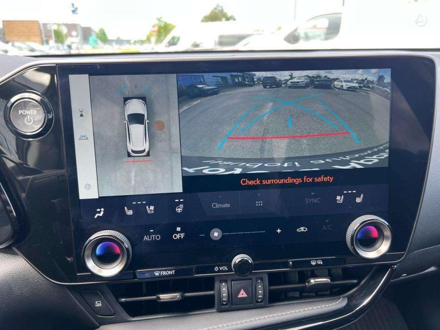 Pelēks Lexus NX 450h 2023 Klaipėda, ar dzinēja tilpumu 2.49 L un nobraukumu 126 tūkst. km par 46000 €, foto 22 vietnē AUTOMOTO.COM.LV