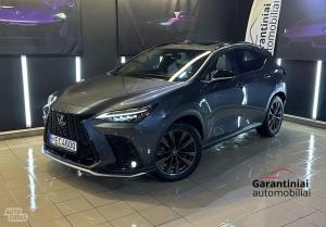 Grey Lexus NX 450h 2023 in Avizieniai, with an engine capacity of 2.50 L and mileage of 68 thousand km for 50750 €, photo  on AUTOMOTO.COM.LV