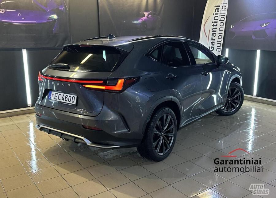 Pelēks Lexus NX 450h 2023 Avižieniai, ar dzinēja tilpumu 2.50 L un nobraukumu 68 tūkst. km par 50750 €, foto 3 vietnē AUTOMOTO.COM.LV