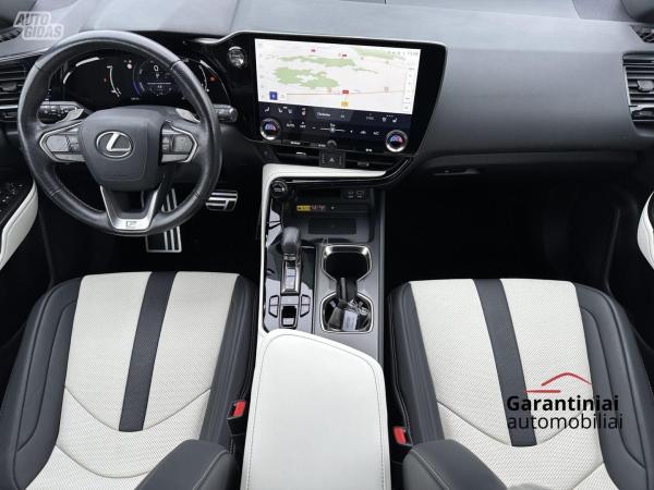 Grey Lexus NX 450h 2023 in Avizieniai, with an engine capacity of 2.50 L and mileage of 68 thousand km for 50750 €, photo 3 on AUTOMOTO.COM.LV