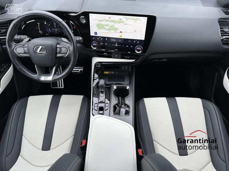 Pelēks Lexus NX 450h 2023 Avižieniai, ar dzinēja tilpumu 2.50 L un nobraukumu 68 tūkst. km par 50750 €, foto 4 vietnē AUTOMOTO.COM.LV