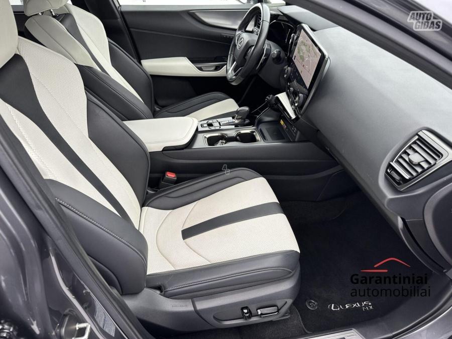 Pelēks Lexus NX 450h 2023 Avižieniai, ar dzinēja tilpumu 2.50 L un nobraukumu 68 tūkst. km par 50750 €, foto 5 vietnē AUTOMOTO.COM.LV