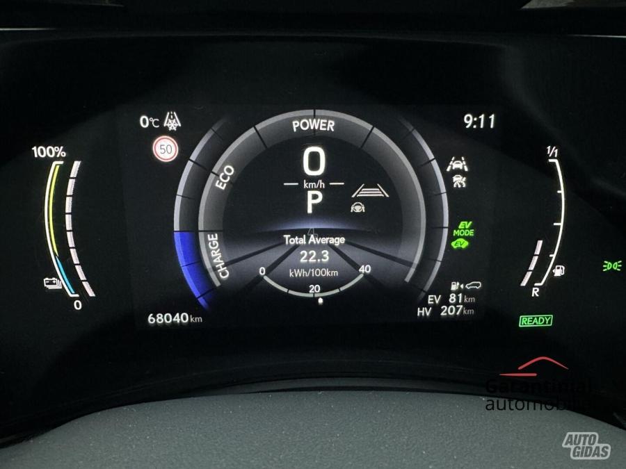 Pelēks Lexus NX 450h 2023 Avižieniai, ar dzinēja tilpumu 2.50 L un nobraukumu 68 tūkst. km par 50750 €, foto 8 vietnē AUTOMOTO.COM.LV