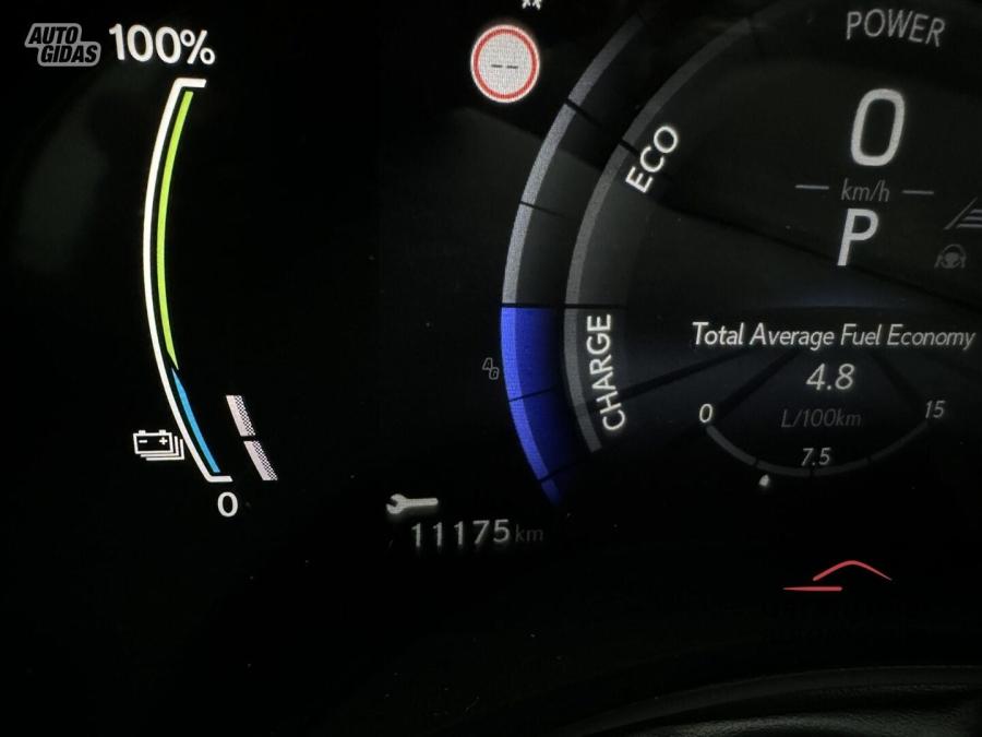 Pelēks Lexus NX 450h 2023 Avižieniai, ar dzinēja tilpumu 2.50 L un nobraukumu 68 tūkst. km par 50750 €, foto 9 vietnē AUTOMOTO.COM.LV