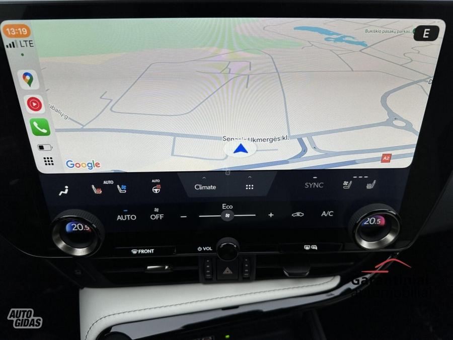 Pelēks Lexus NX 450h 2023 Avižieniai, ar dzinēja tilpumu 2.50 L un nobraukumu 68 tūkst. km par 50750 €, foto 18 vietnē AUTOMOTO.COM.LV