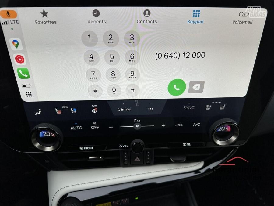 Pelēks Lexus NX 450h 2023 Avižieniai, ar dzinēja tilpumu 2.50 L un nobraukumu 68 tūkst. km par 50750 €, foto 19 vietnē AUTOMOTO.COM.LV