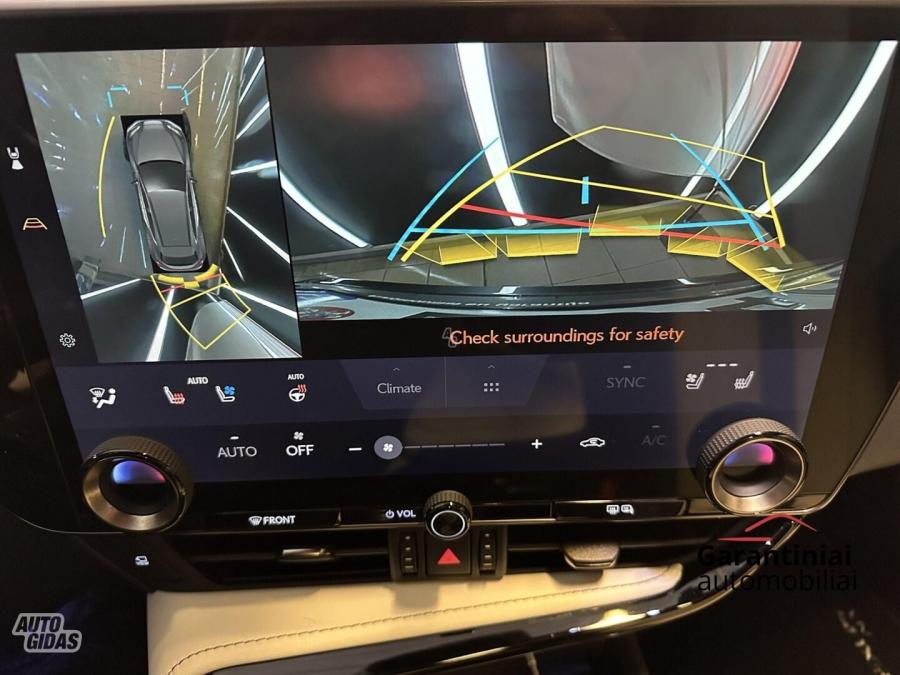 Pelēks Lexus NX 450h 2023 Avižieniai, ar dzinēja tilpumu 2.50 L un nobraukumu 68 tūkst. km par 50750 €, foto 21 vietnē AUTOMOTO.COM.LV