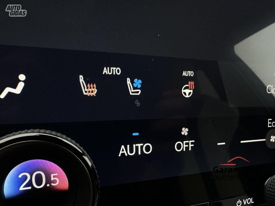 Pelēks Lexus NX 450h 2023 Avižieniai, ar dzinēja tilpumu 2.50 L un nobraukumu 68 tūkst. km par 50750 €, foto 22 vietnē AUTOMOTO.COM.LV