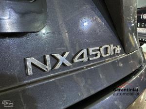 Pelēks Lexus NX 450h 2023 Avižieniai, ar dzinēja tilpumu 2.50 L un nobraukumu 68 tūkst. km par 50750 €, foto 32 vietnē AUTOMOTO.COM.LV