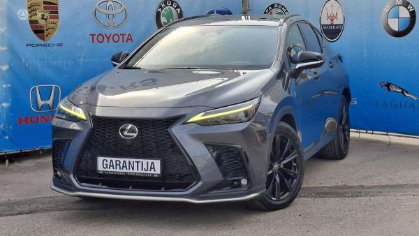 Серый Лексус NX 450h 2023 в Шяуляй, объемом двигателя 2.49 л и пробегом 107 тыс. км за 45900 €, фото 1 на AUTOMOTO.COM.LV