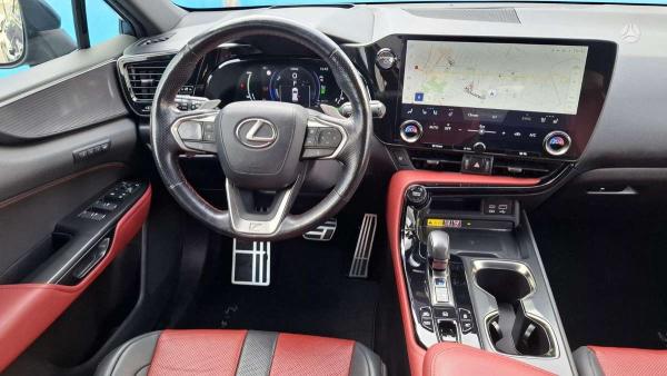 Серый Лексус NX 450h 2023 в Шяуляй, объемом двигателя 2.49 л и пробегом 107 тыс. км за 45900 €, фото 8 на AUTOMOTO.COM.LV
