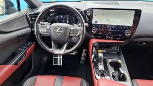 Серый Лексус NX 450h 2023 в Шяуляй, объемом двигателя 2.49 л и пробегом 107 тыс. км за 45900 €, фото 9 на AUTOMOTO.COM.LV