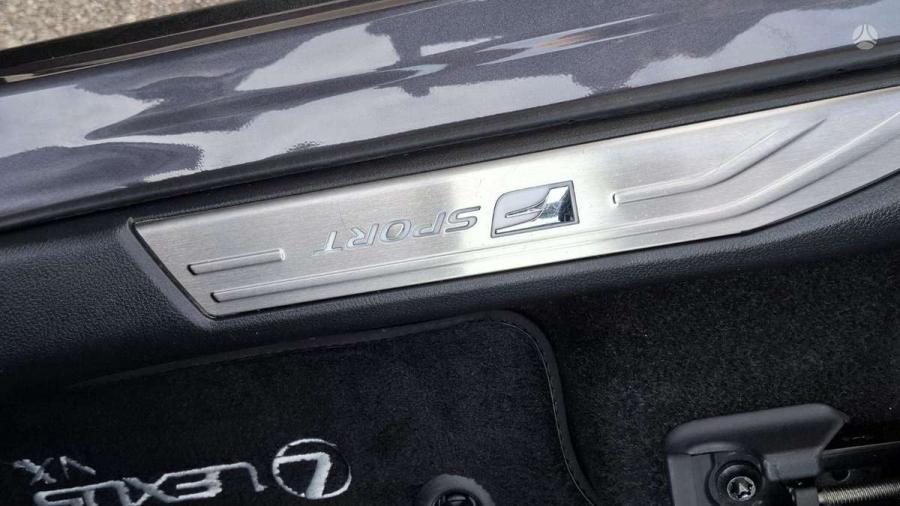 Серый Лексус NX 450h 2023 в Шяуляй, объемом двигателя 2.49 л и пробегом 107 тыс. км за 45900 €, фото 25 на AUTOMOTO.COM.LV