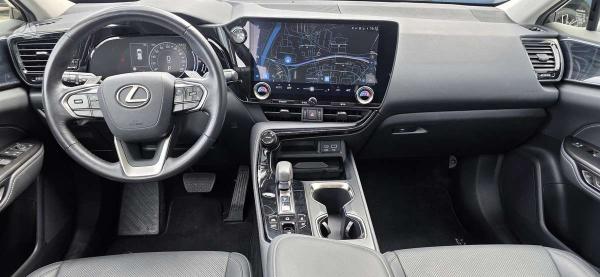 Pelēks Lexus NX 450h 2023 Viļņa, ar dzinēja tilpumu 2.49 L un nobraukumu 72 tūkst. km par 43850 €, foto 7 vietnē AUTOMOTO.COM.LV