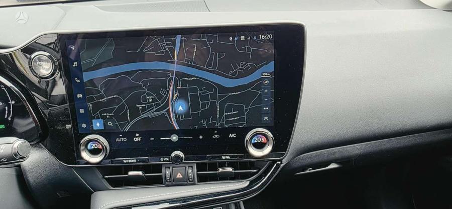 Серый Лексус NX 450h 2023 в Вильнюс, объемом двигателя 2.49 л и пробегом 72 тыс. км за 43850 €, фото 9 на AUTOMOTO.COM.LV