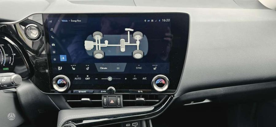 Серый Лексус NX 450h 2023 в Вильнюс, объемом двигателя 2.49 л и пробегом 72 тыс. км за 43850 €, фото 11 на AUTOMOTO.COM.LV