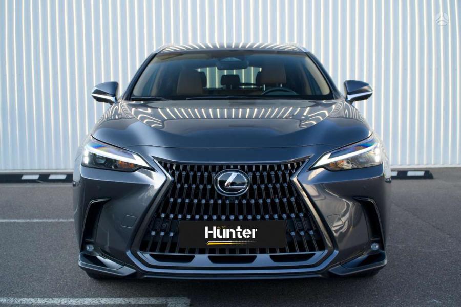Серый Лексус NX 450h 2023 в Вильнюс, объемом двигателя 2.49 л и пробегом 61 тыс. км за 43500 €, фото 4 на AUTOMOTO.COM.LV
