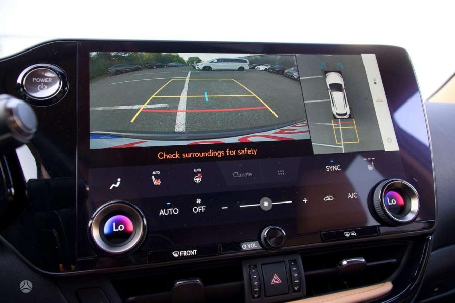 Серый Лексус NX 450h 2023 в Вильнюс, объемом двигателя 2.49 л и пробегом 61 тыс. км за 43500 €, фото 17 на AUTOMOTO.COM.LV