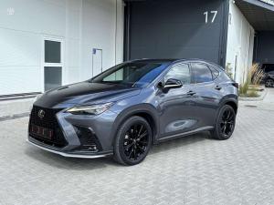 Серый Лексус NX 450h 2023 в Вильнюс, объемом двигателя 2.49 л и пробегом 92 тыс. км за 49900 €, фото  на AUTOMOTO.COM.LV