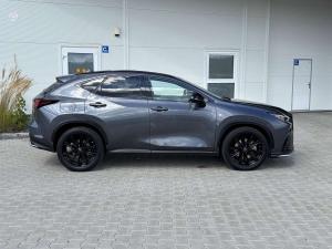 Grey Lexus NX 450h 2023 in Vilnius, with an engine capacity of 2.49 L and mileage of 92 thousand km for 49900 €, photo 6 on AUTOMOTO.COM.LV