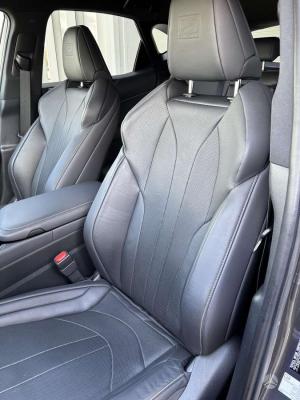 Grey Lexus NX 450h 2023 in Vilnius, with an engine capacity of 2.49 L and mileage of 92 thousand km for 49900 €, photo 13 on AUTOMOTO.COM.LV