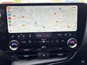 Grey Lexus NX 450h 2023 in Vilnius, with an engine capacity of 2.49 L and mileage of 92 thousand km for 49900 €, photo 18 on AUTOMOTO.COM.LV
