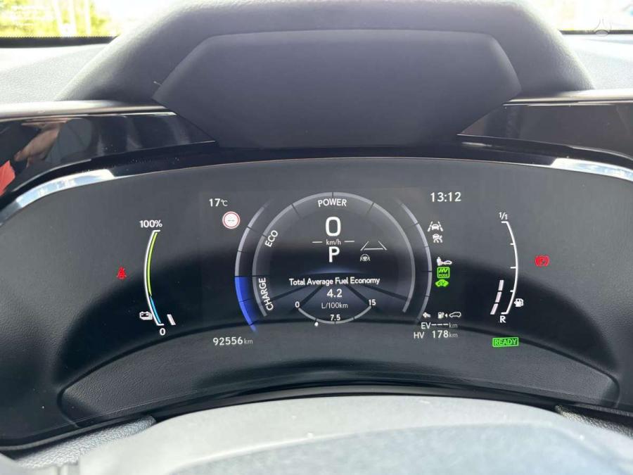 Grey Lexus NX 450h 2023 in Vilnius, with an engine capacity of 2.49 L and mileage of 92 thousand km for 49900 €, photo 20 on AUTOMOTO.COM.LV