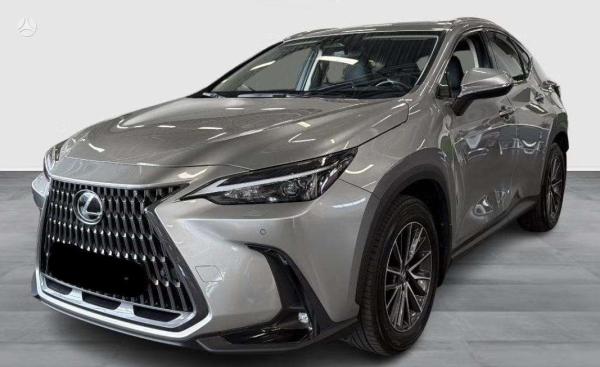 Lexus NX 450h 2023 in Vilnius on AUTOMOTO.COM.LV Grey Lexus NX 450h 2023 in Vilnius, with an engine capacity of 2.49 L and mileage of 66 thousand km for 44500 €, photo 1 on AUTOMOTO.COM.LV