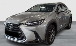 Grey Lexus NX 450h 2023 in Vilnius, with an engine capacity of 2.49 L and mileage of 66 thousand km for 44500 €, photo  on AUTOMOTO.COM.LV