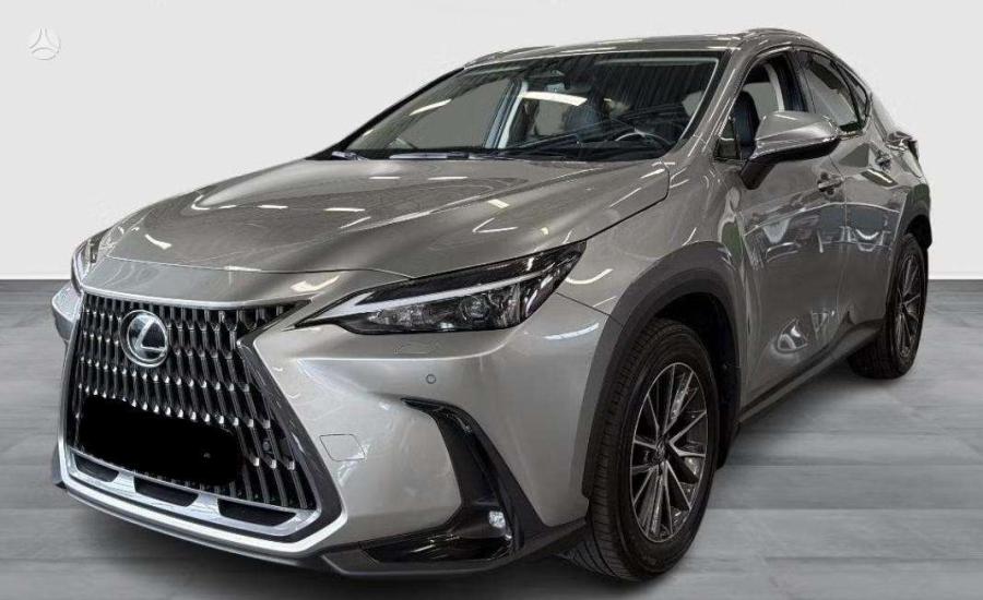 Серый Лексус NX 450h 2023 в Вильнюс, объемом двигателя 2.49 л и пробегом 66 тыс. км за 44500 €, фото 1 на AUTOMOTO.COM.LV