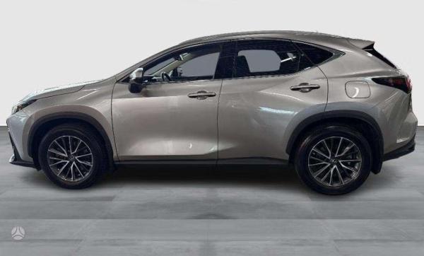 Lexus NX 450h 2023 in Vilnius on AUTOMOTO.COM.LV Grey Lexus NX 450h 2023 in Vilnius, with an engine capacity of 2.49 L and mileage of 66 thousand km for 44500 €, photo 3 on AUTOMOTO.COM.LV